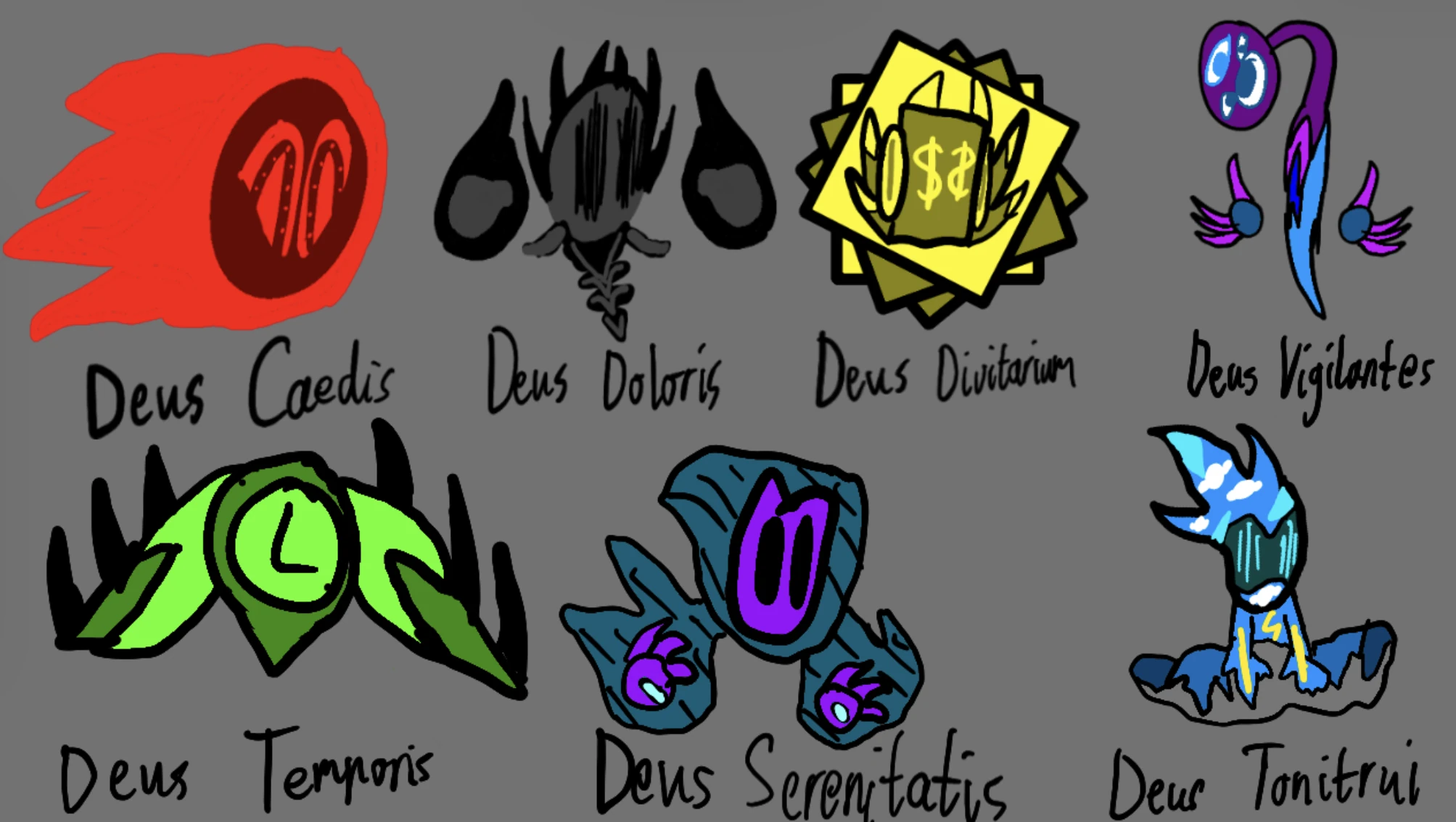 Entity Gods: Fanmade | Fandom