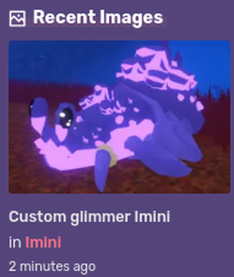 i have another glimmer for another page (don't ignore it this time ...