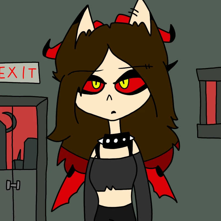 The girl from Hell | Fandom