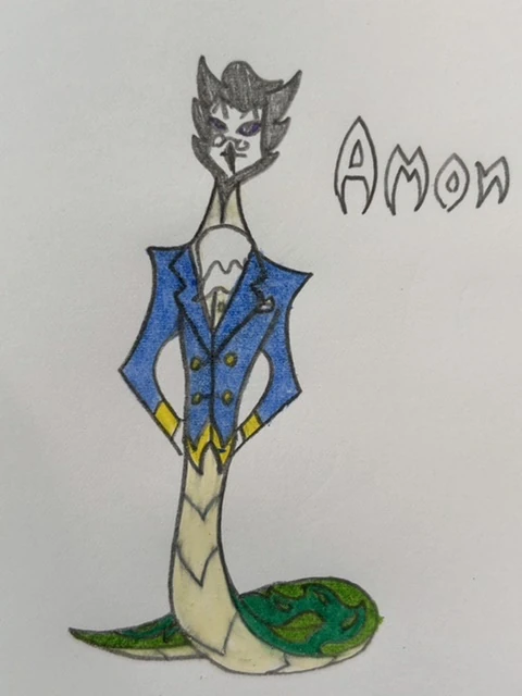 Amon: Marquis of Ars Goetia & Half Bird Half Serpent | Fandom