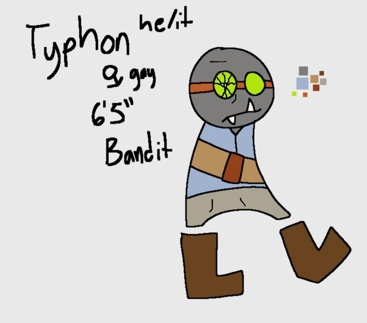 some oc ref sheets from the interactive fic | Fandom