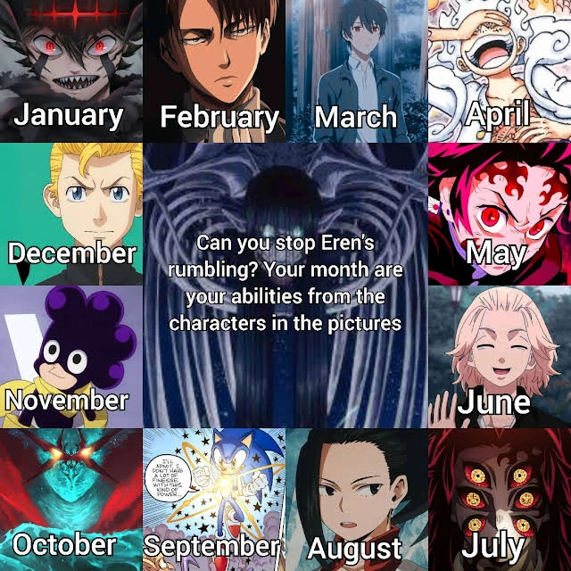 Anime Month Memes
