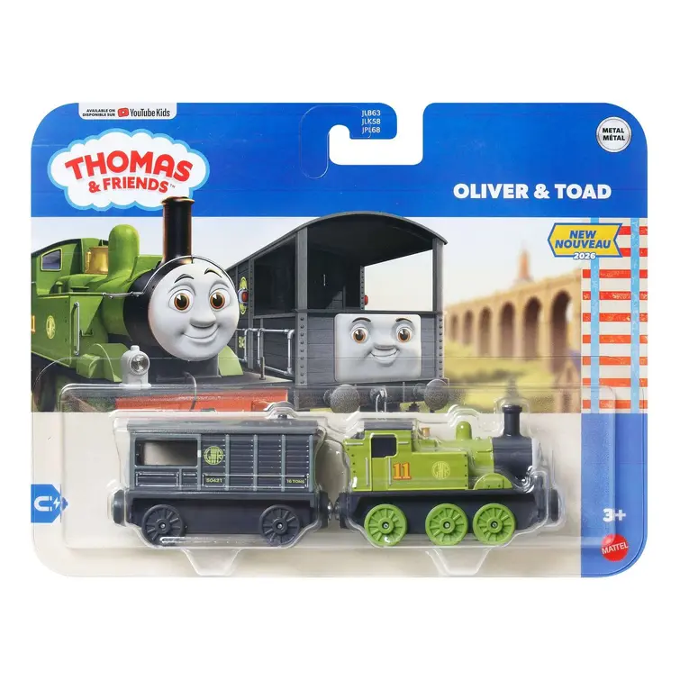Why does Oliver Doesn't Have a Small Wheel at The Back?. | Fandom