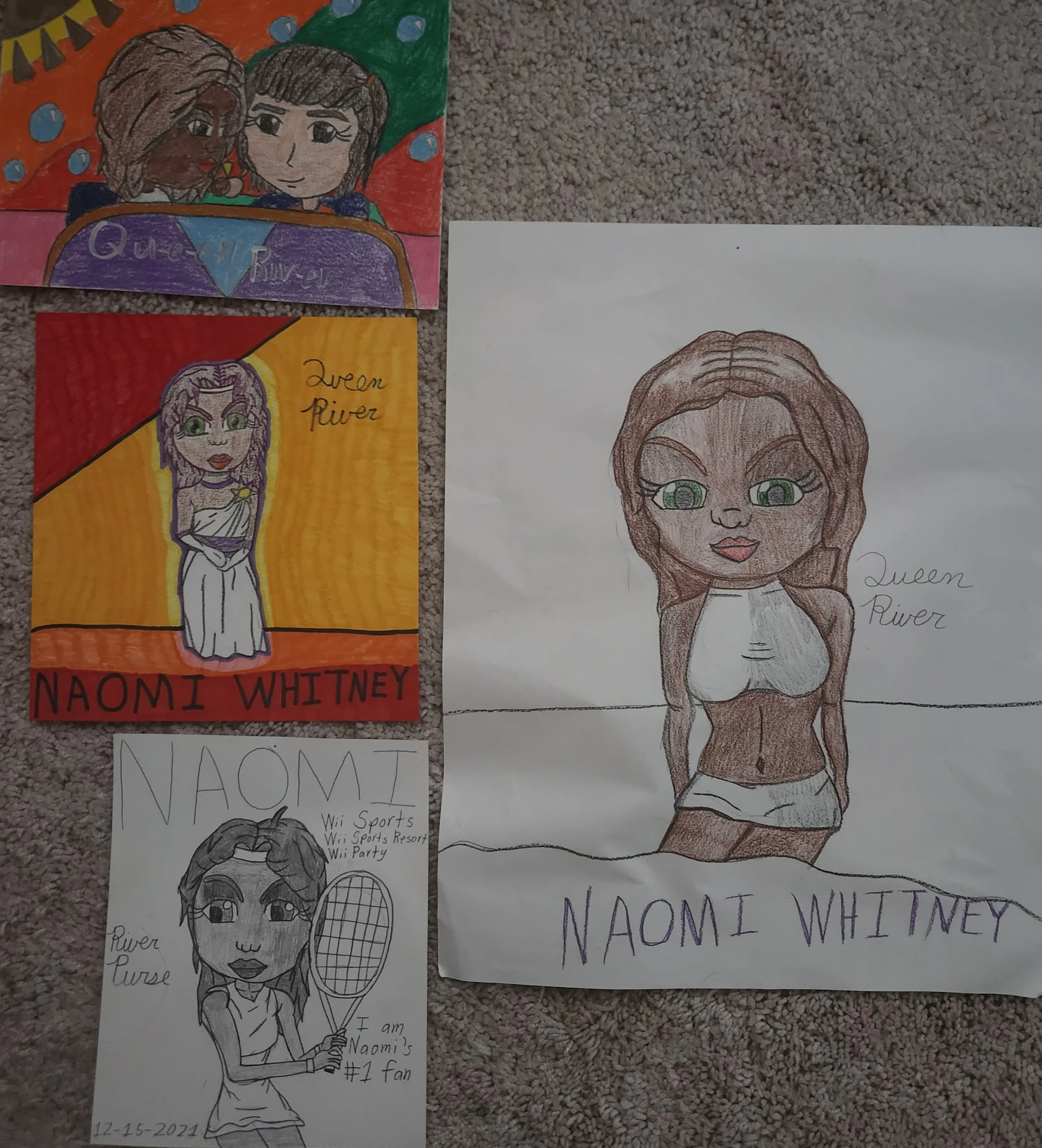 Naomi Drawings from 2021... | Fandom