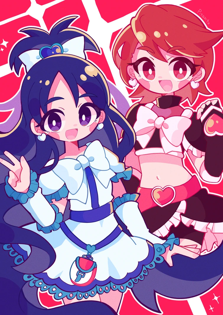 i never knew my fav artist made precure fanart! | Fandom