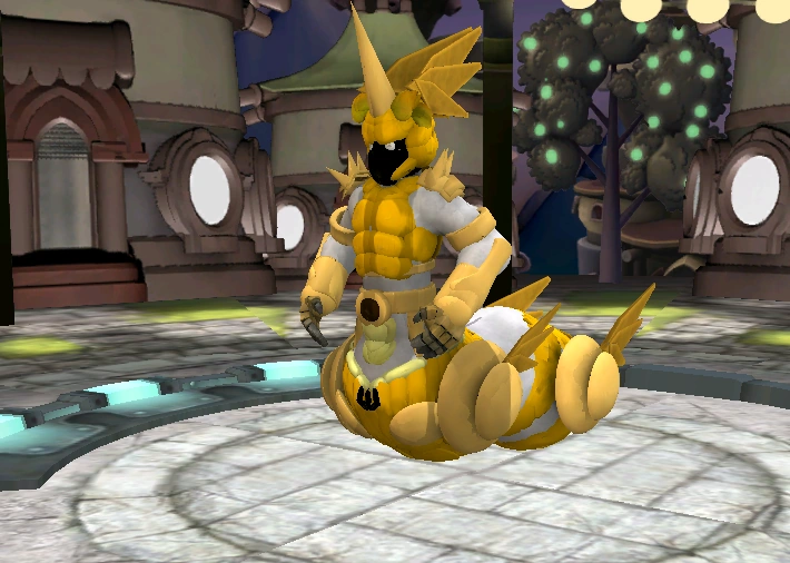 odin in spore, spore literally won't let me finish him so he will stay ...