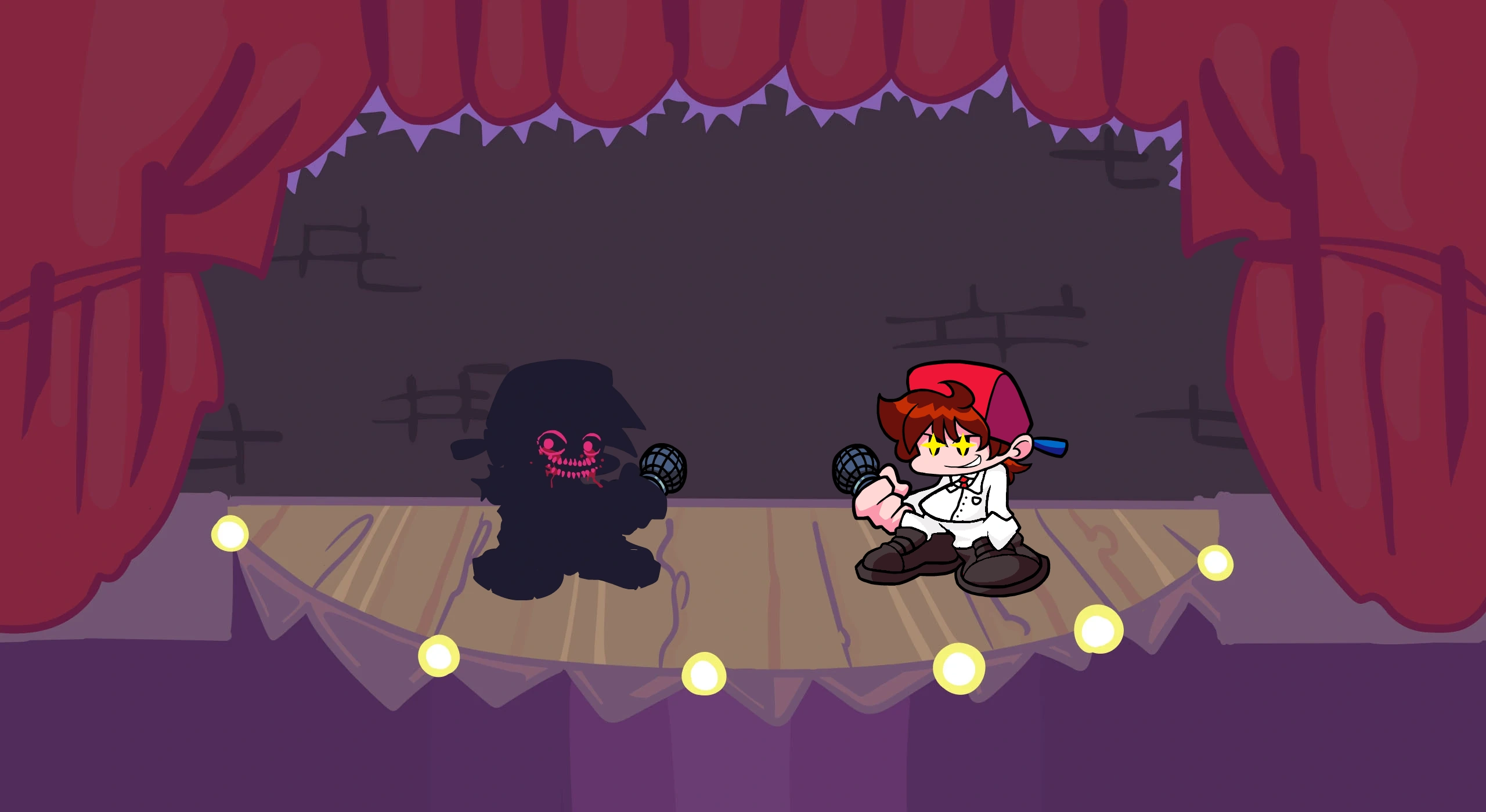 FNF : Evil Bf(Evil Virus) vs Being a Gentleman Chris Genderswap(Being a ...