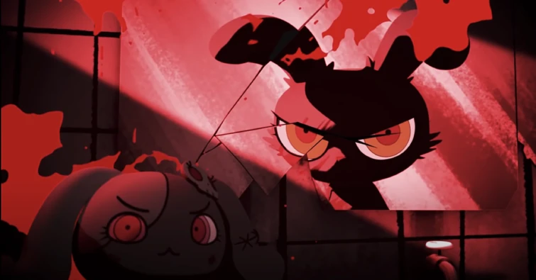 What the aesthetics of these screenshots I've taken from Bloody Bunny ...