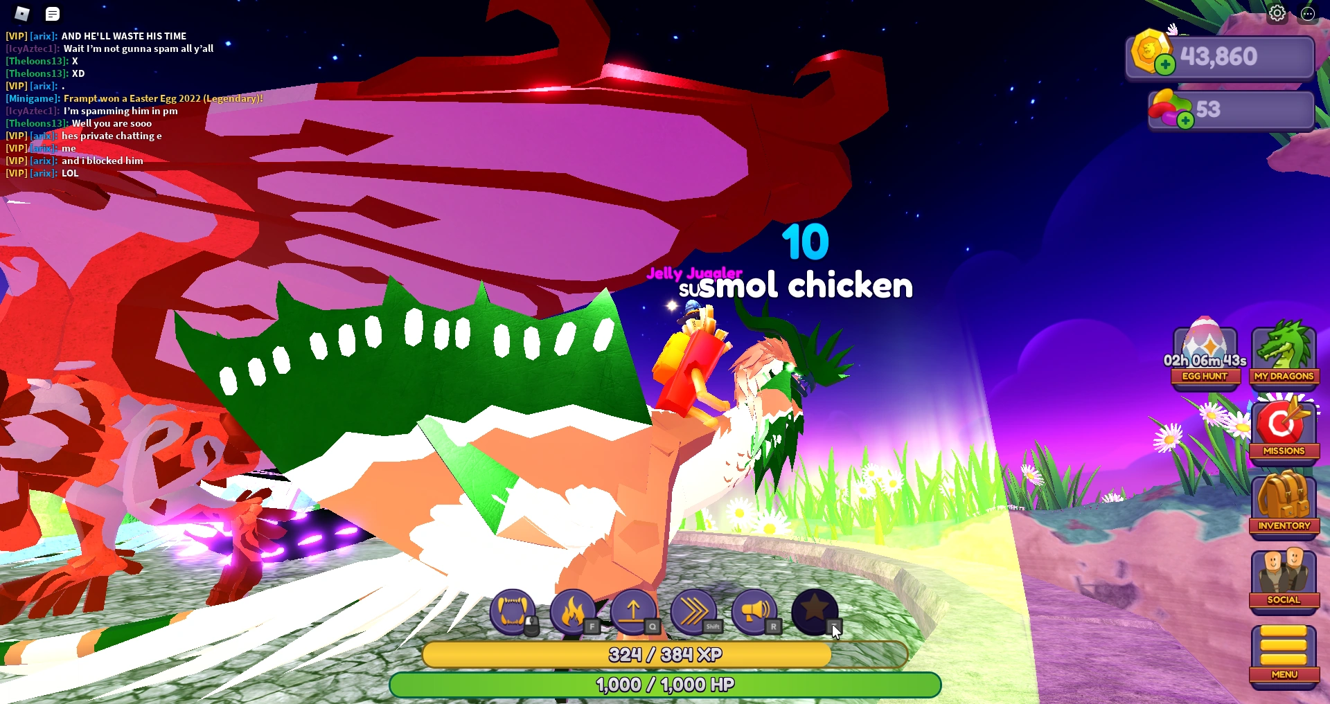 Shiny Chicken | Fandom