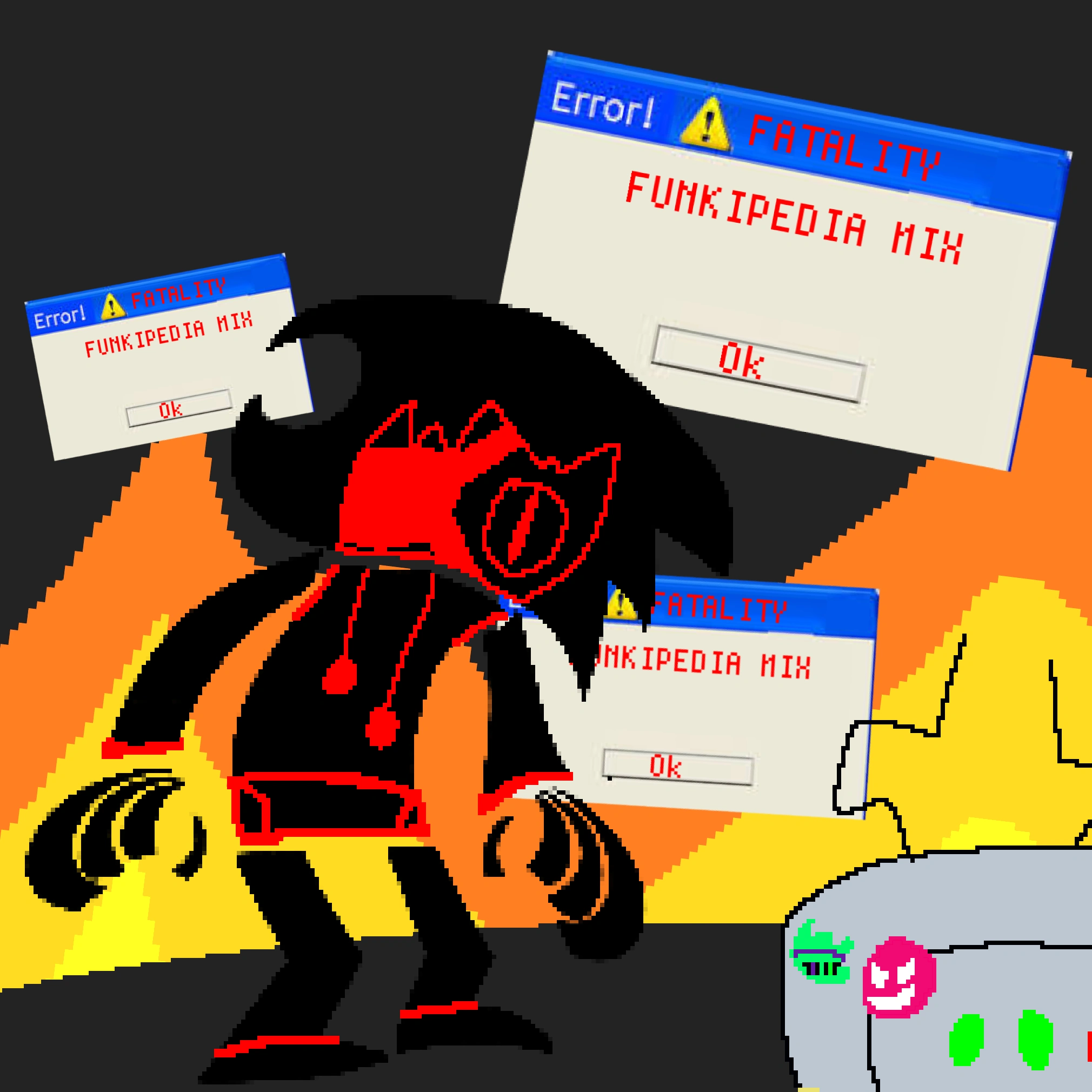 FATALITY - FUNKIPEDIA MIX | Fandom