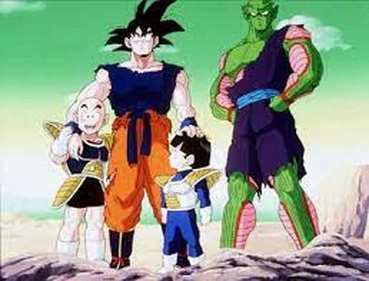 Krillins height | Fandom
