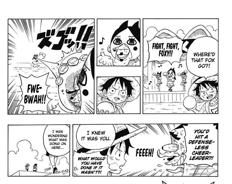 One Piece Academy Luffy is smarter than the OG series version | Fandom