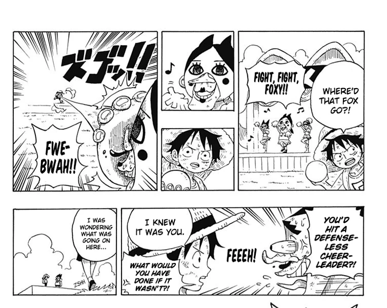 One Piece Academy Luffy is smarter than the OG series version | Fandom