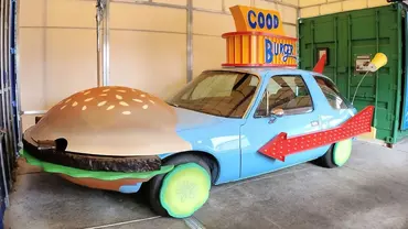 What burger vehicle do you like most?-The Patty Wagon or Burgermobile ...