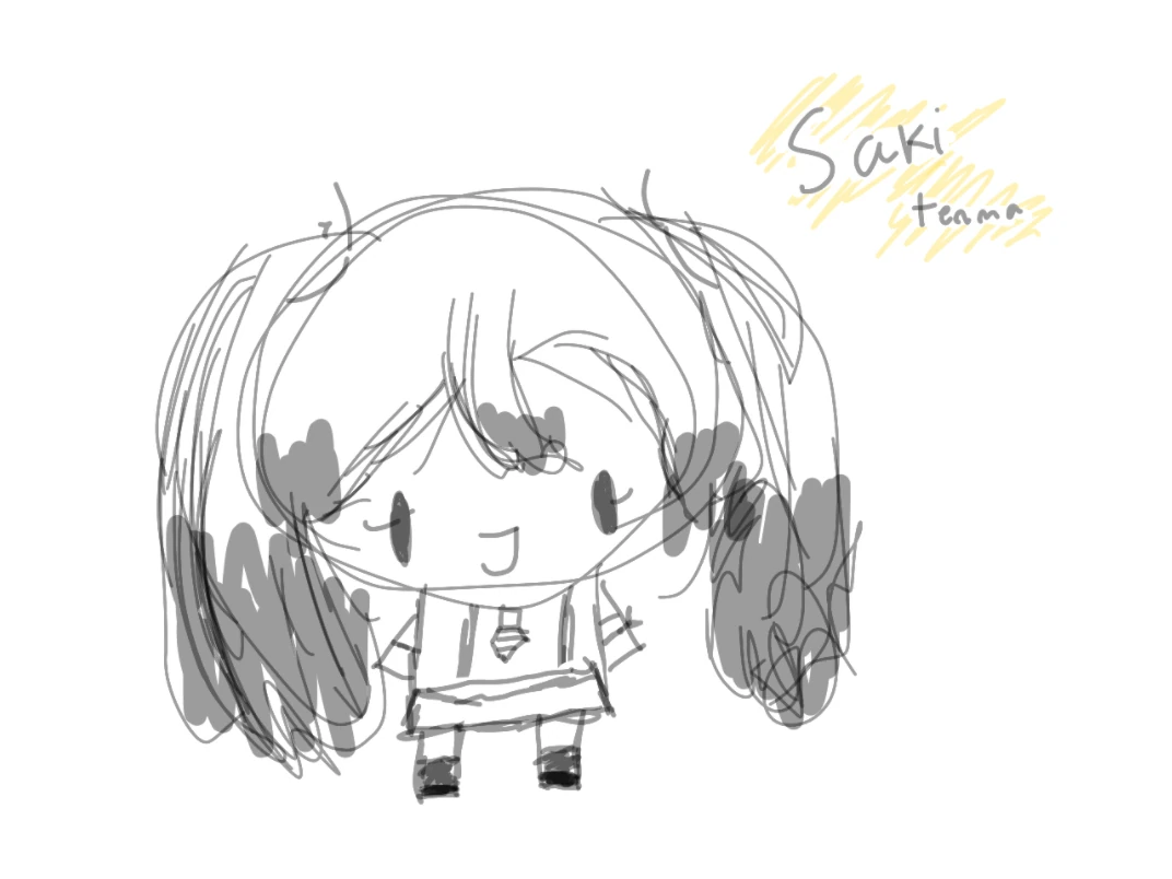 I drew saki | Fandom