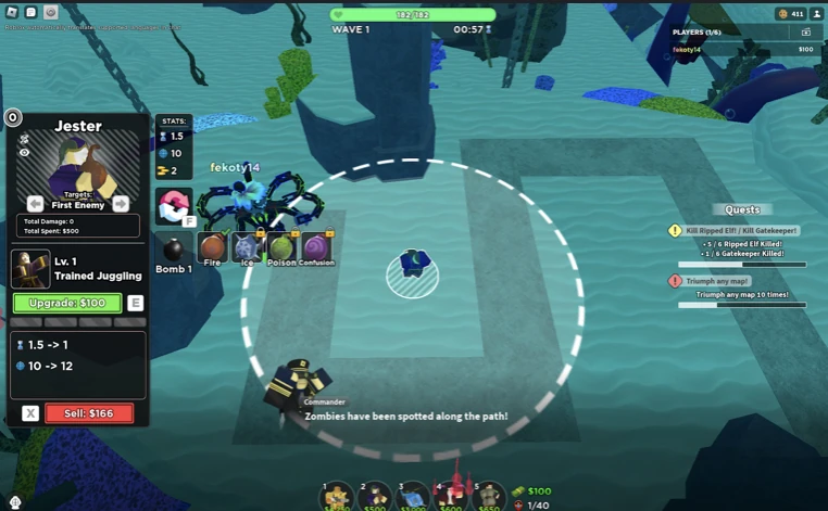 Help me, bug in TDS.. | Fandom