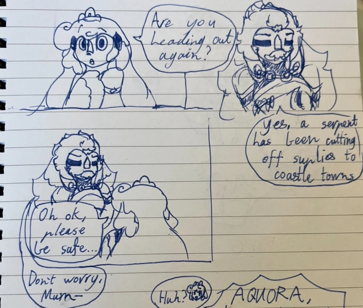 “Mum,” 💧⚔️ | Fandom