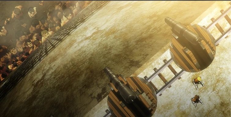 Headcanon Map Idea from Trost to Shiganshina | Fandom