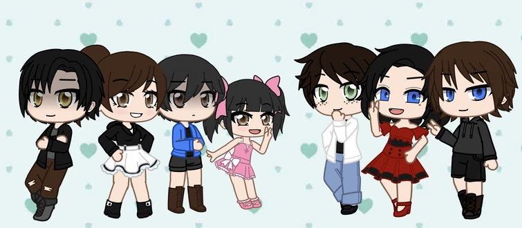 Kento and Syougo with their family in Gacha Club 😎 | Fandom