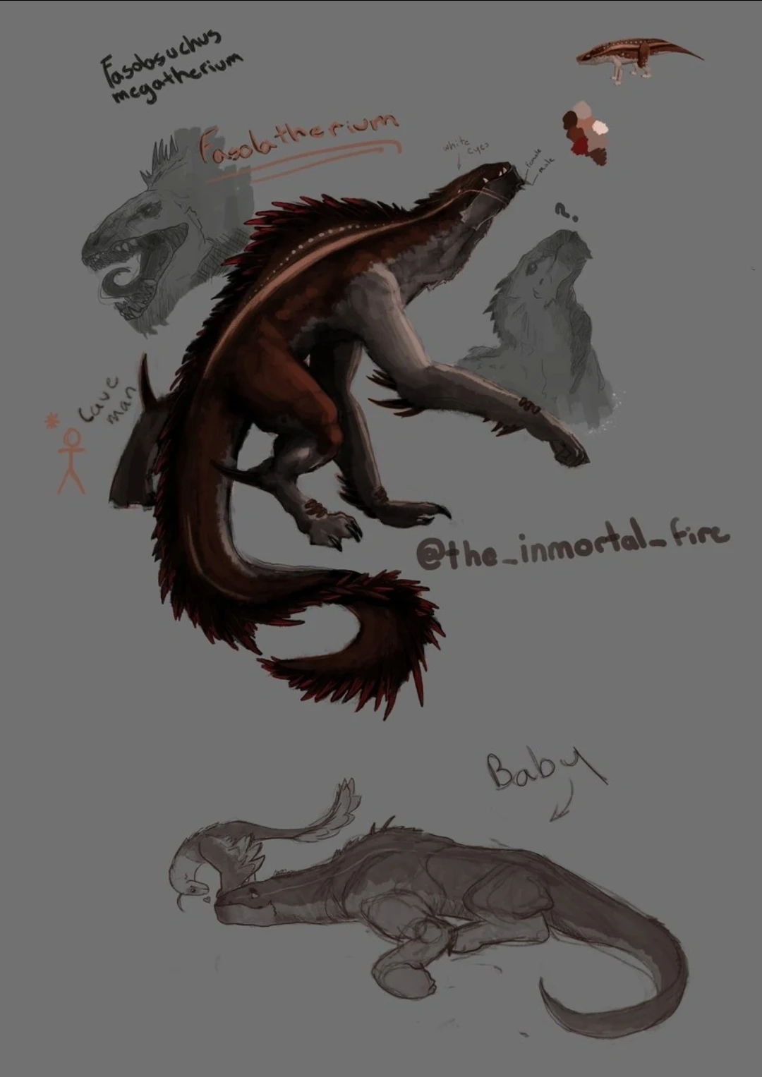 What color palletes fits these fellas? | Fandom