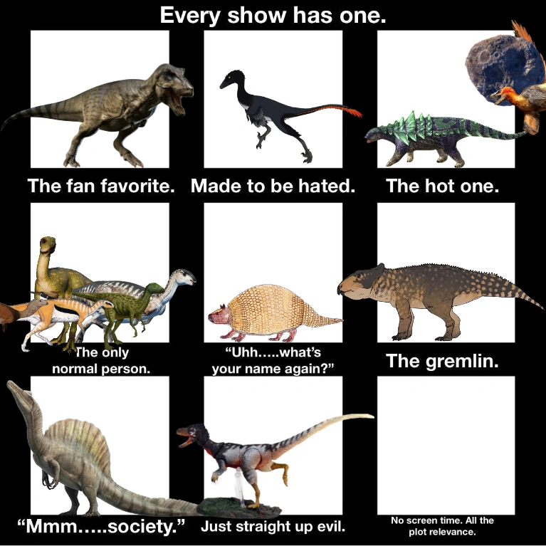 Who has all the plot relevance, but no screen time? | Fandom