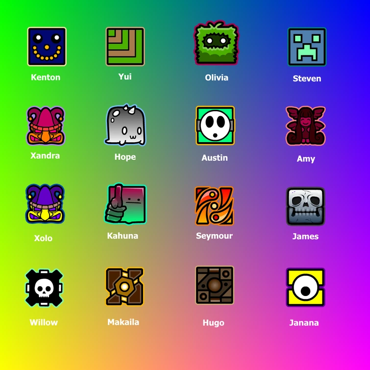 A bunch of customers turn into GD icons! | Fandom