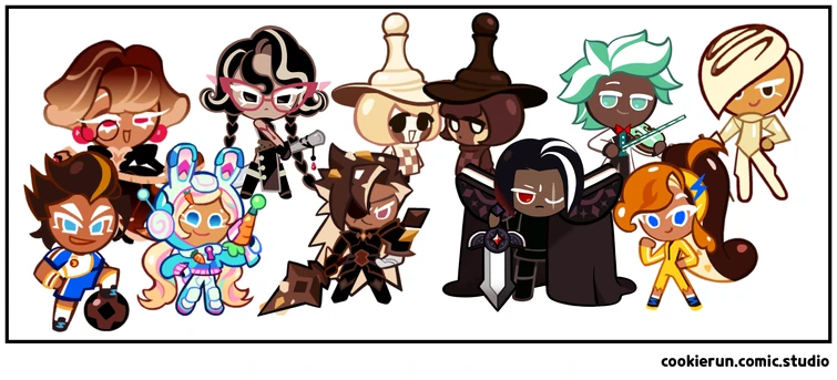 The Entire Choco Gang | Fandom