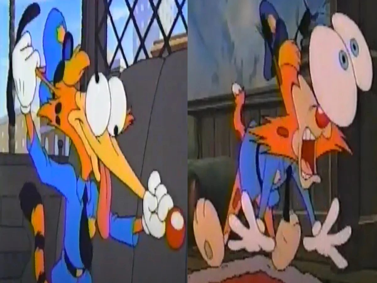 THE FUNNY FACES OF BONKERS D. BOBCAT | Fandom