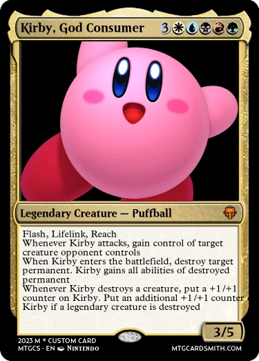 Kirby, God Consumer | Fandom