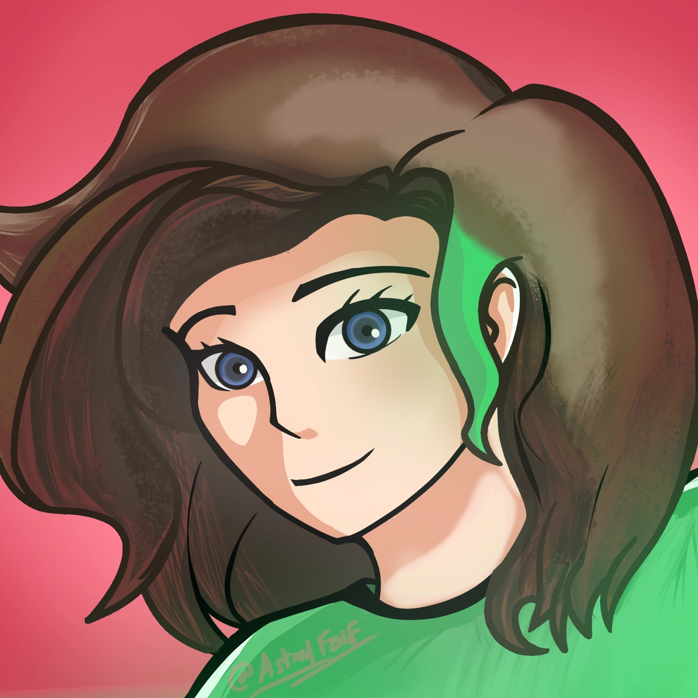 Kate's portrait ~ FlameGamer885's OC | Fandom