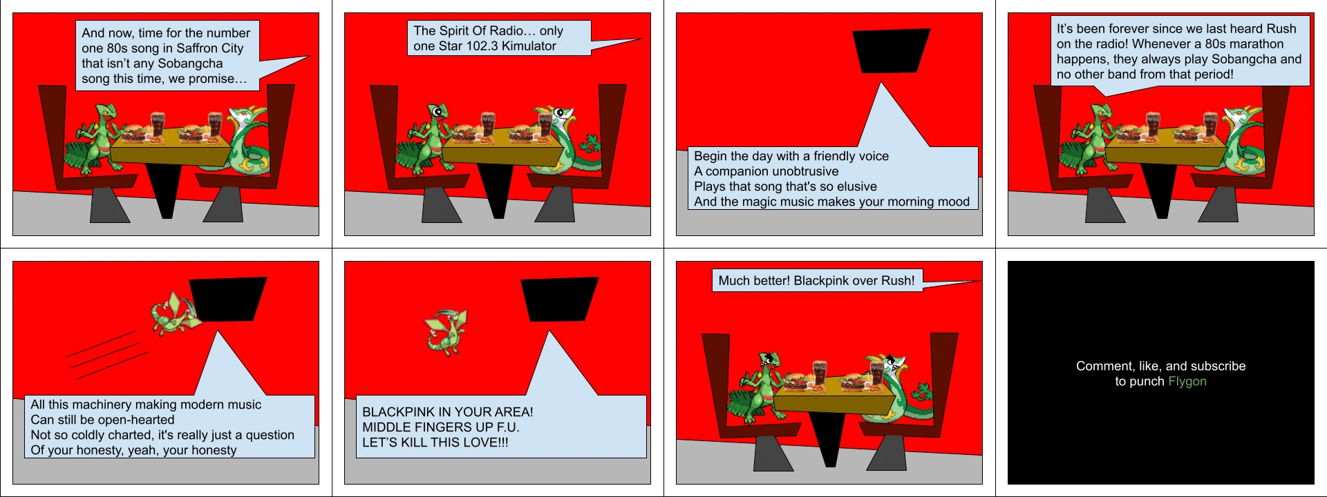 Comic #6 & 7 | Fandom