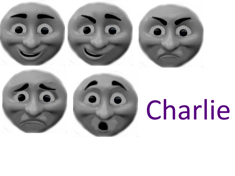 Model Series styled Charlie faces | Fandom