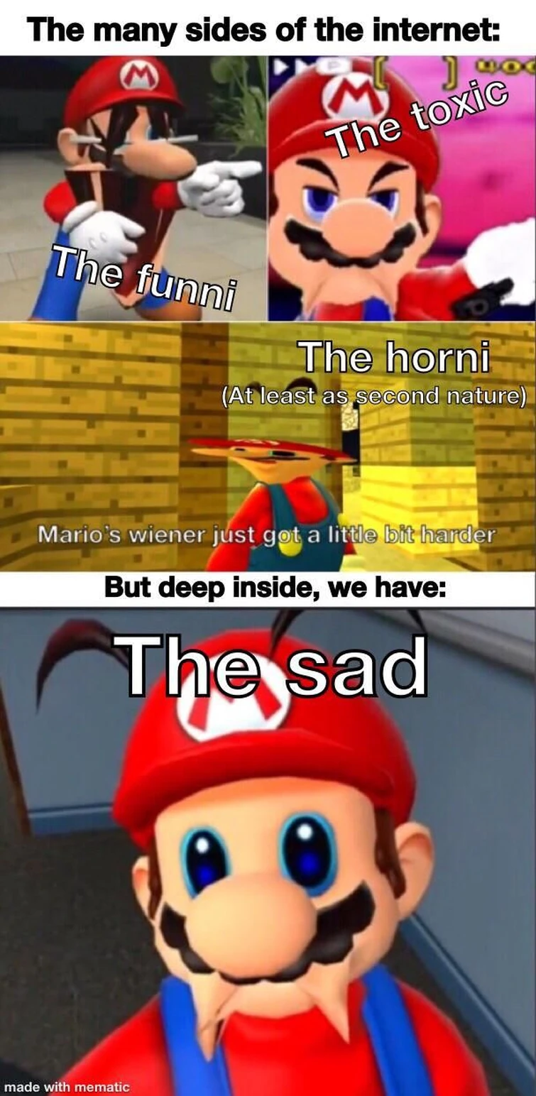 SMG4 memes I found online | Fandom