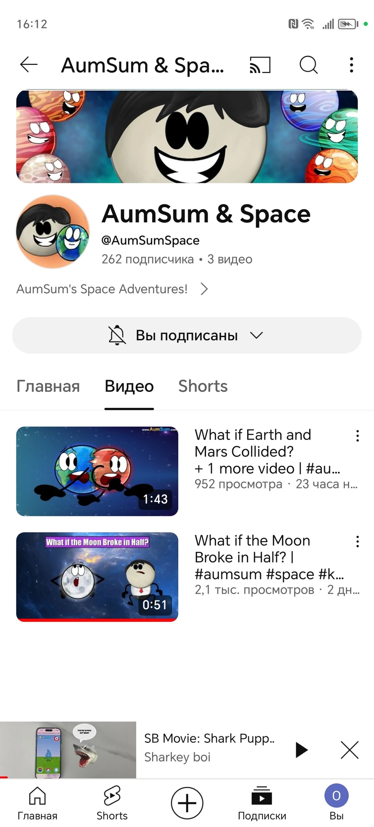 Aumsum space pfp is changed! | Fandom