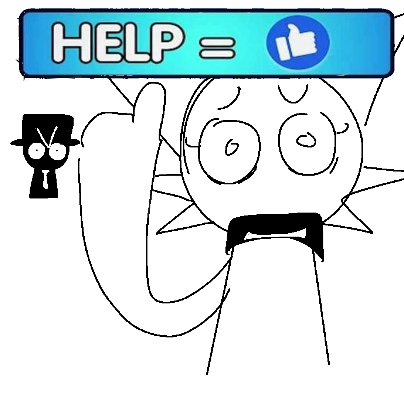 WHAT?! HELP ME! | Fandom