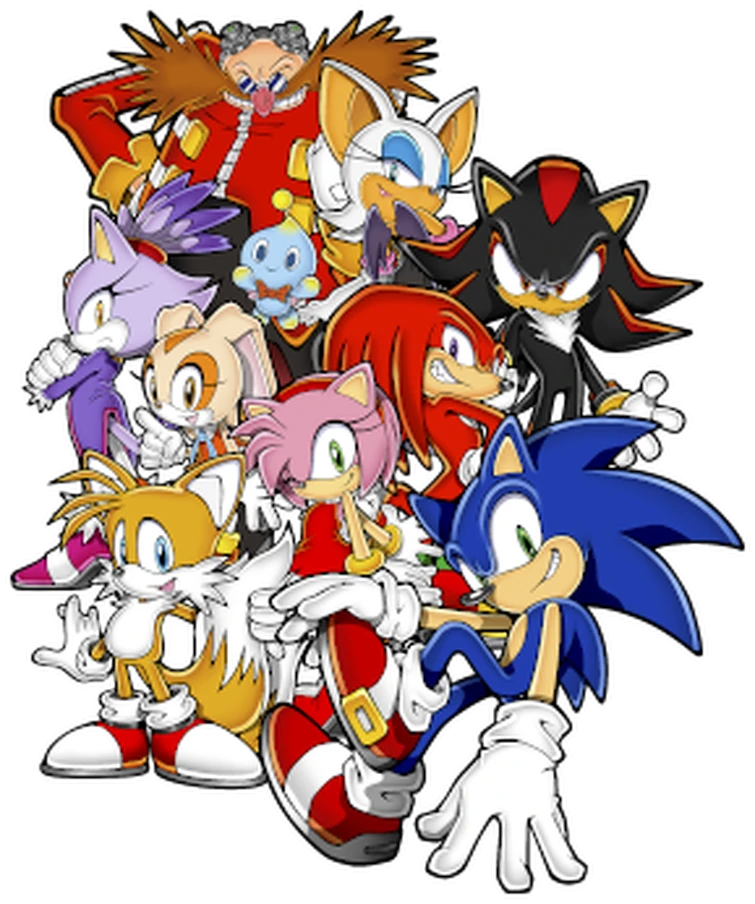 Screw zodiac signs, Who's your favorite sonic character? | Fandom