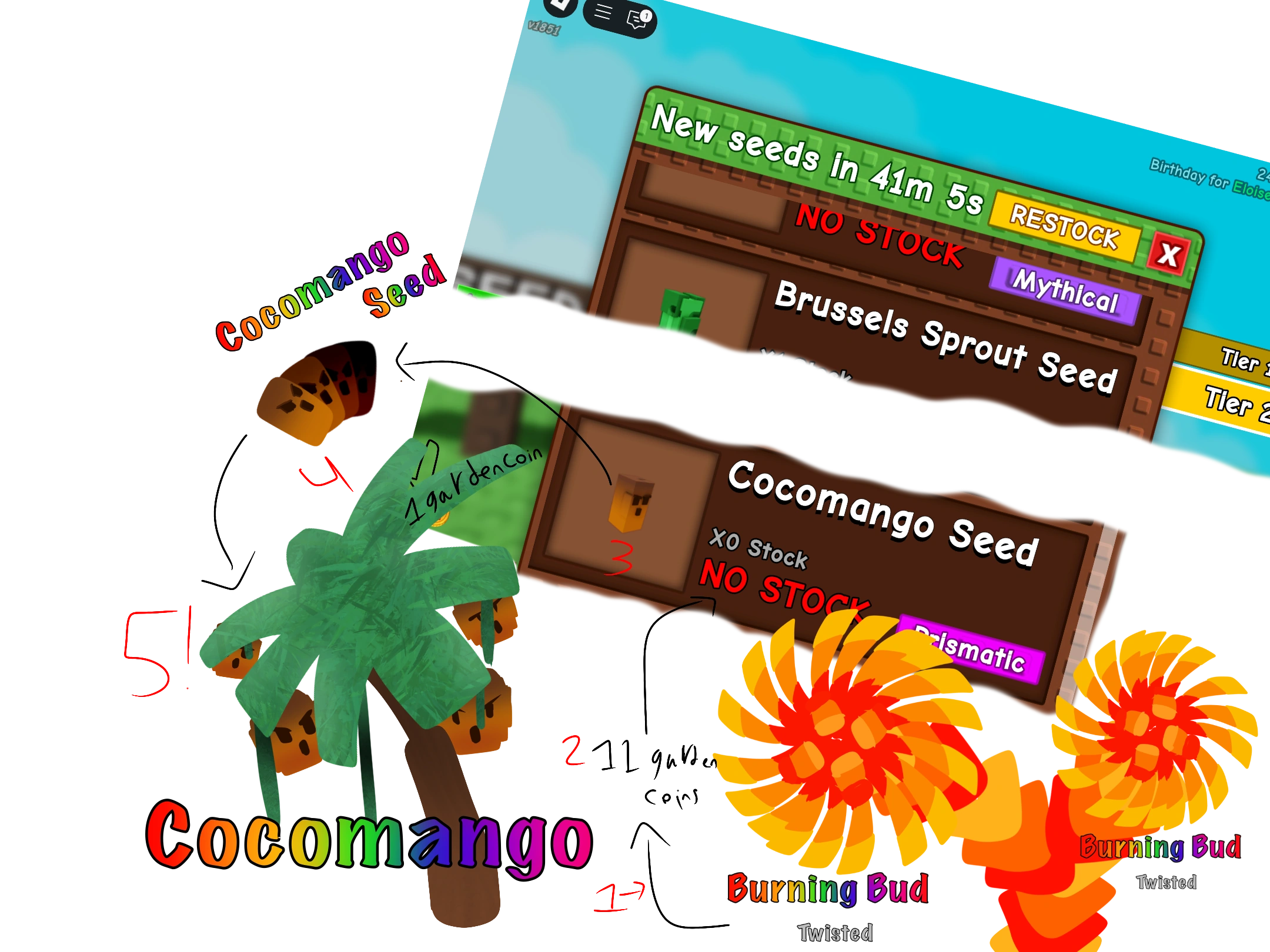 Cocomango (I need help with getting it) | Fandom