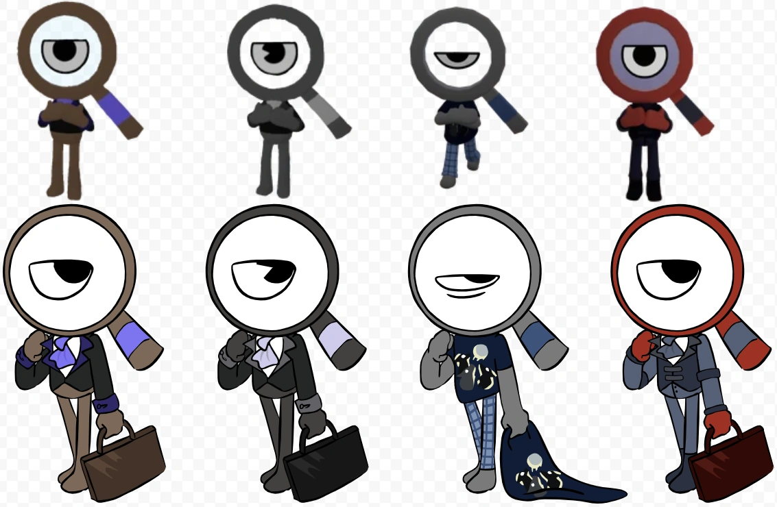 I made the icons for the skins (Rodger) | Fandom