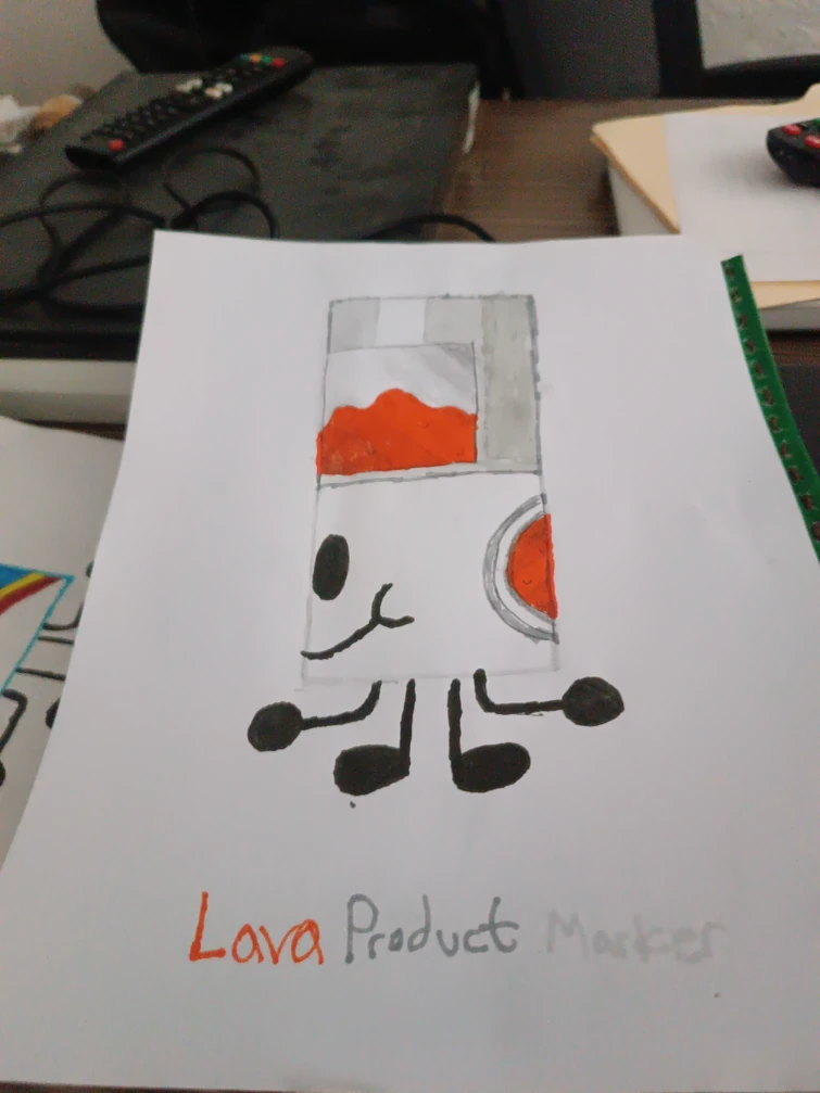 Fanmade Marker | Fandom