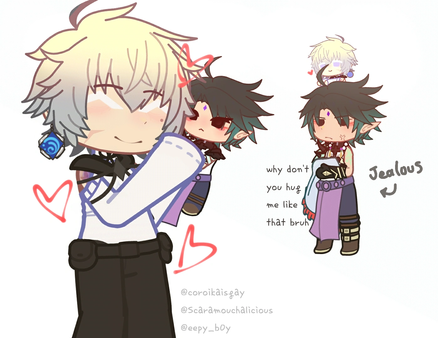 Silly Plushies :3 (Oc x Canon) | Fandom