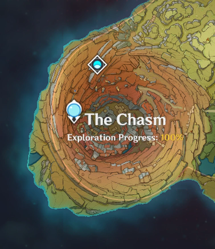 chasm is 100% | Fandom