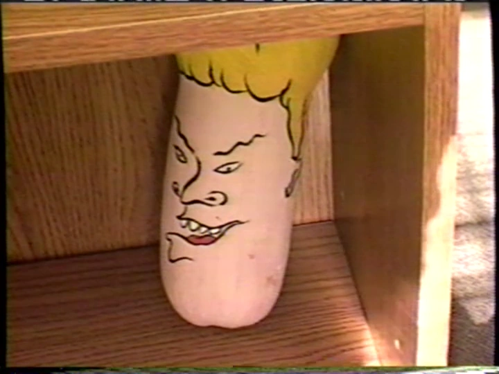 David's Beavis and Butt-Head painted squash. | Fandom