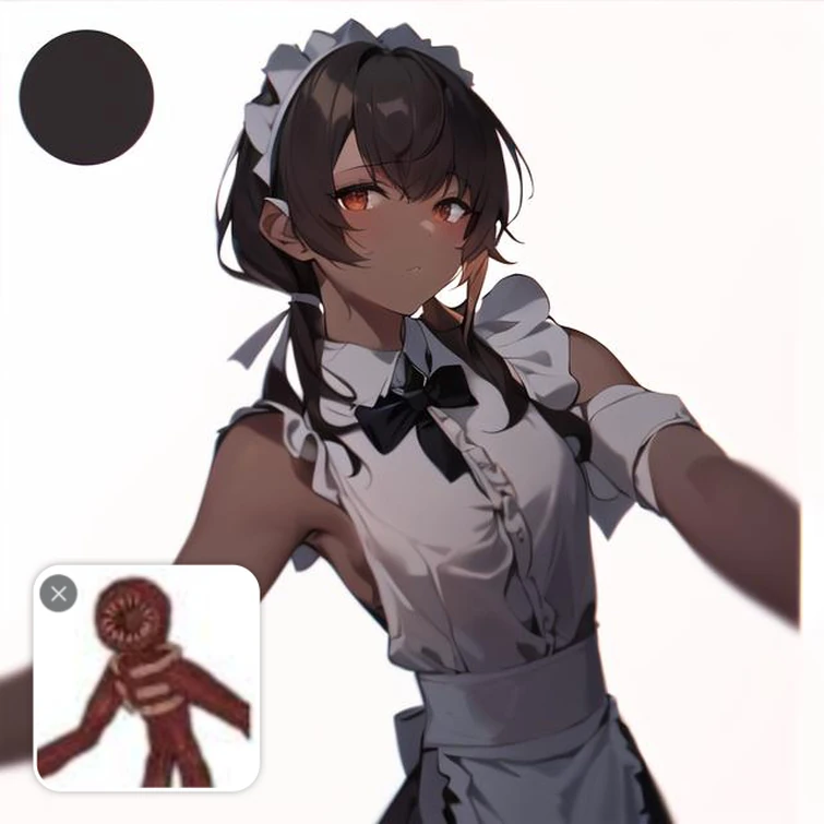 I put most of the doors entities in a maid ai art thing and uh.... | Fandom