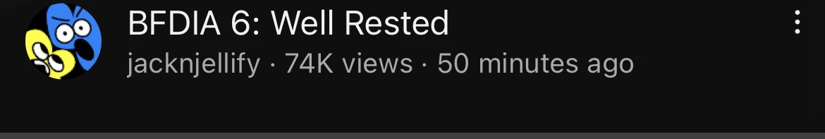 “You will give me dream island, and release BFDIA 6” | Fandom