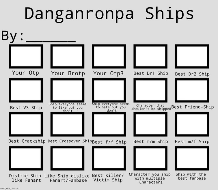 dr ship chart | Fandom