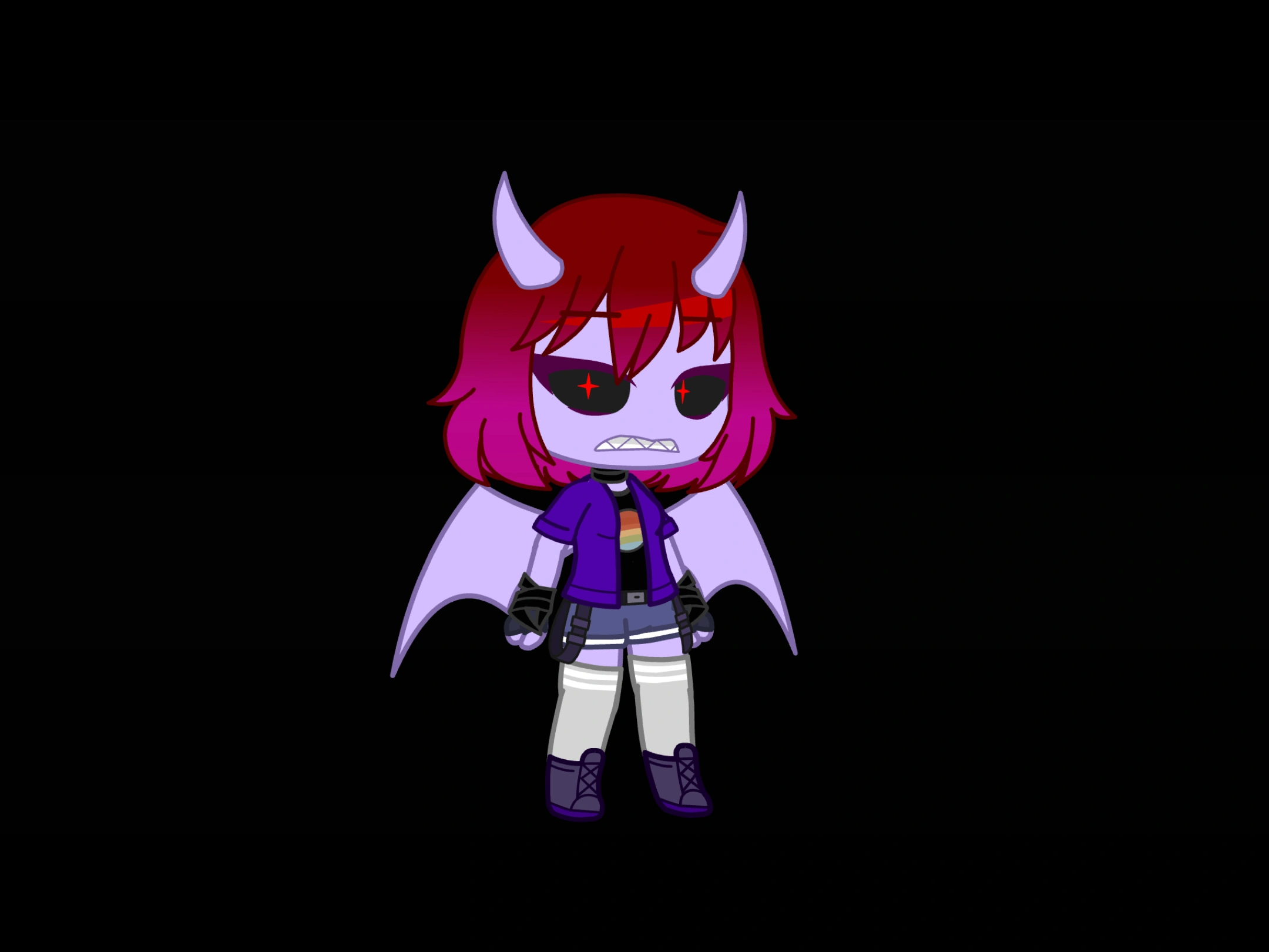 FnF AU: Milly (Demon Form) | Fandom