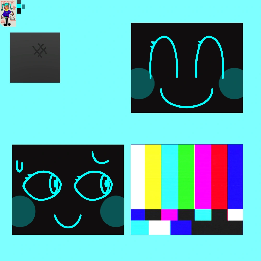 static Vee texture sheet... heh... | Fandom