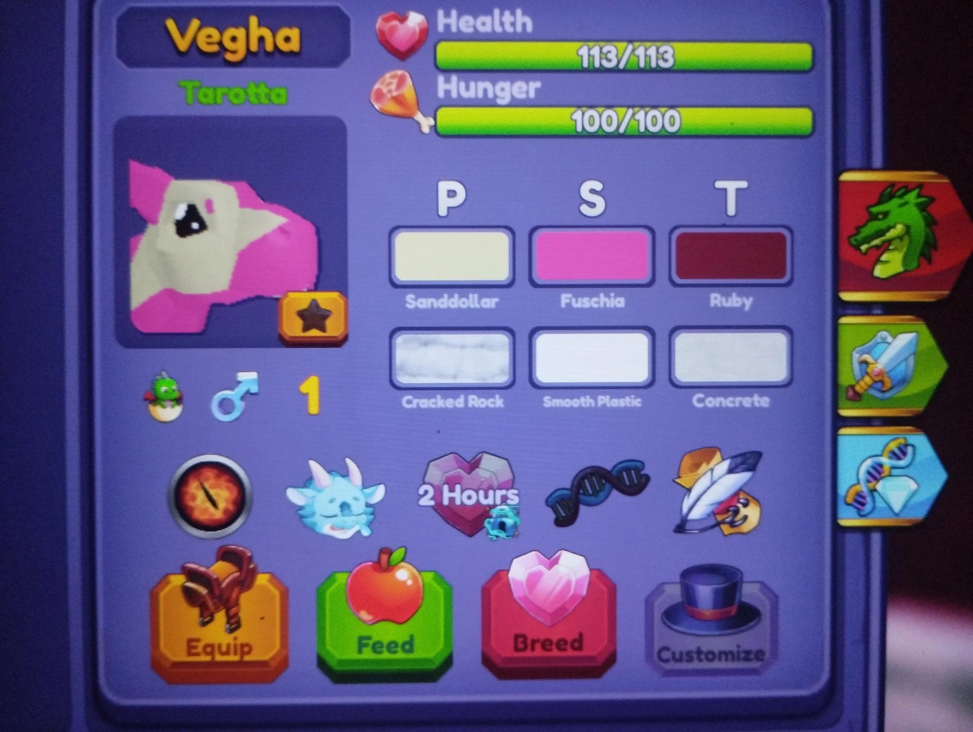 Selling a Baby blossoming tail Aura tatatori | Fandom