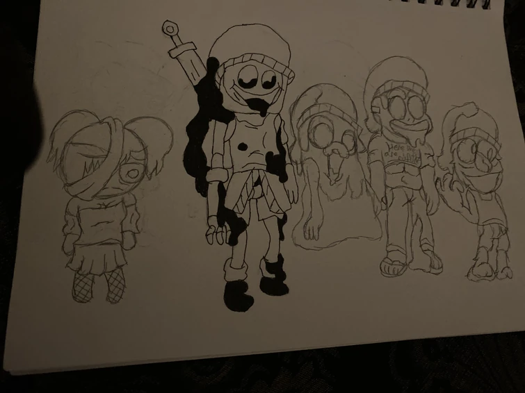 Fnf edgy side part two | Fandom