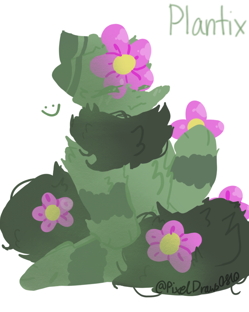 make the plantix happy and smell flowers with it | Fandom